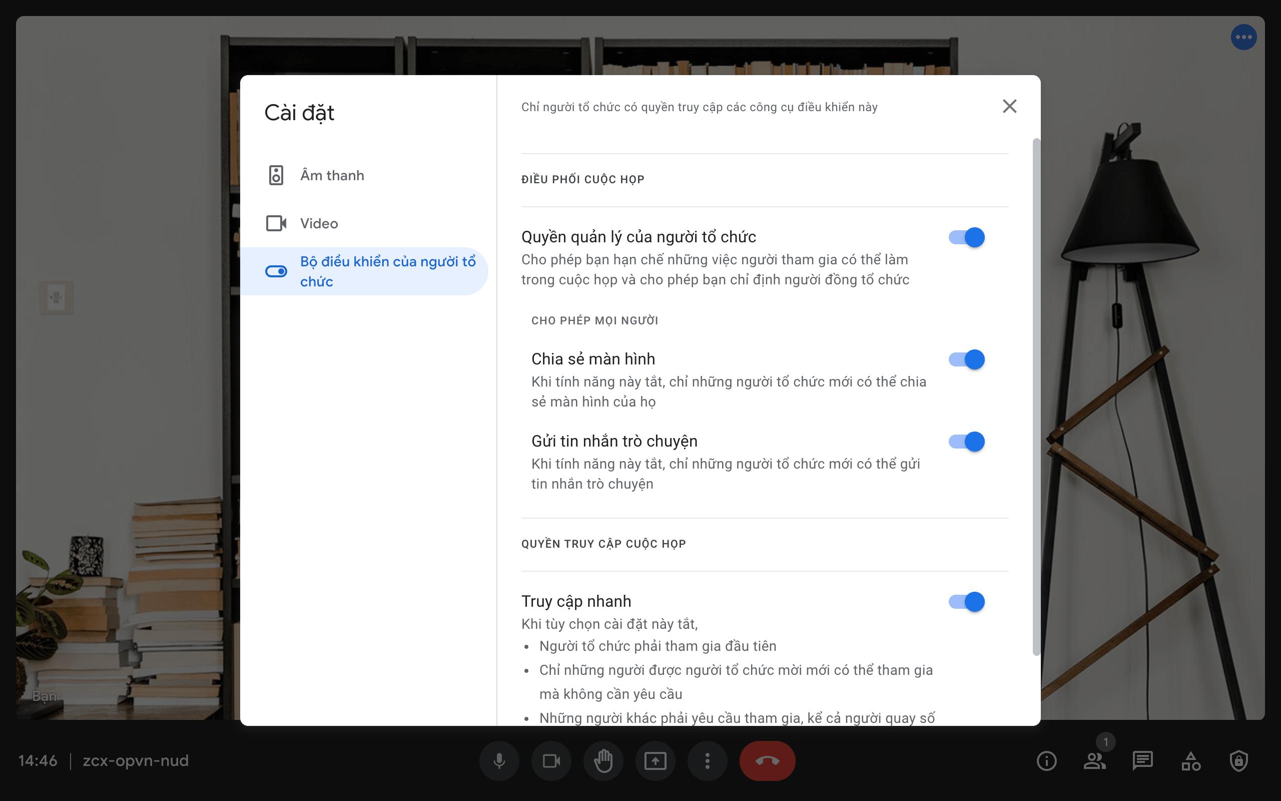 Quản lý cuộc họp trên Google Meet dễ dàng hơn với tính năng Host ...